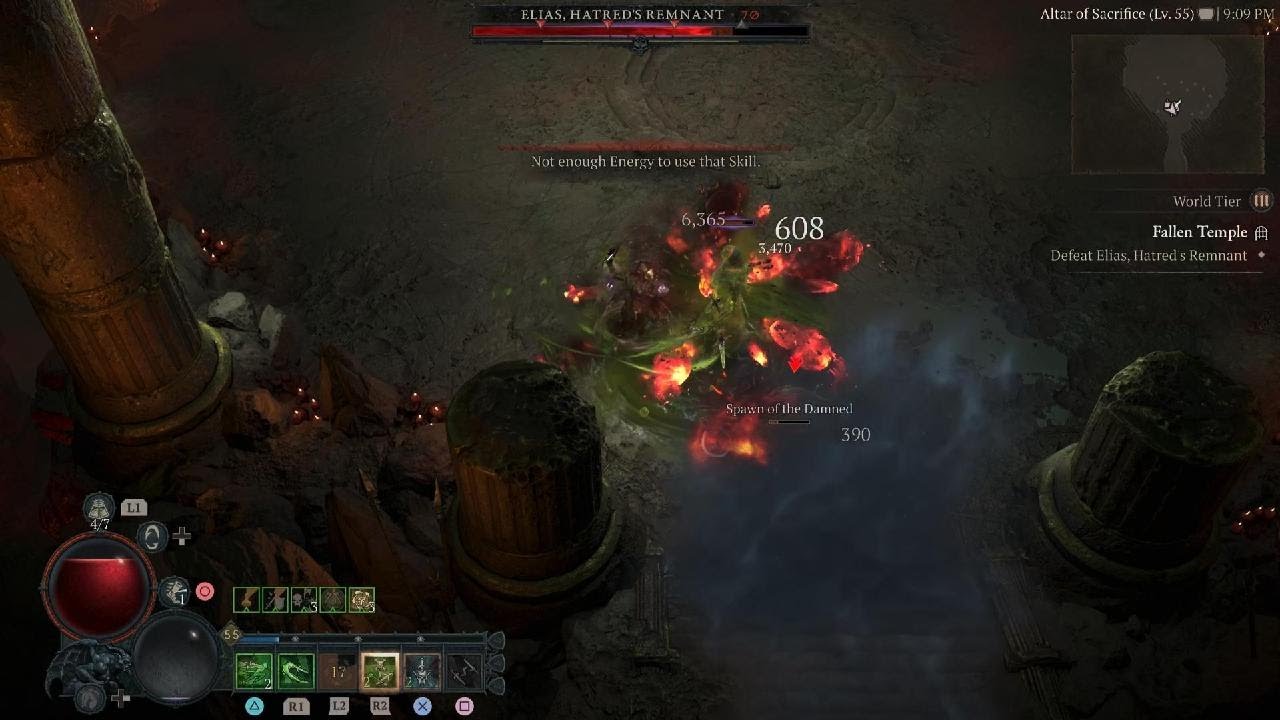 Diablo IV Level 70 Capstone Dungeon At Level 55 - YouTube