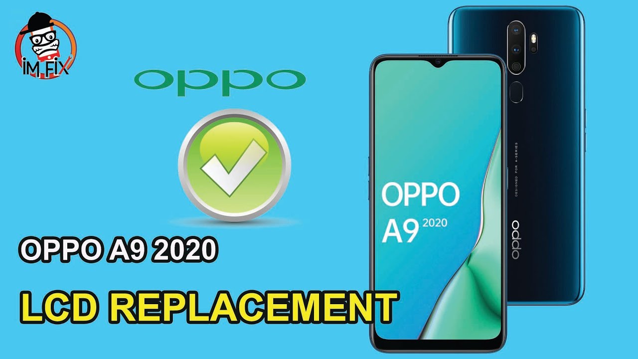Oppo A9 2020 (CPH-1941) Screen Replacement. Display Replacement - YouTube
