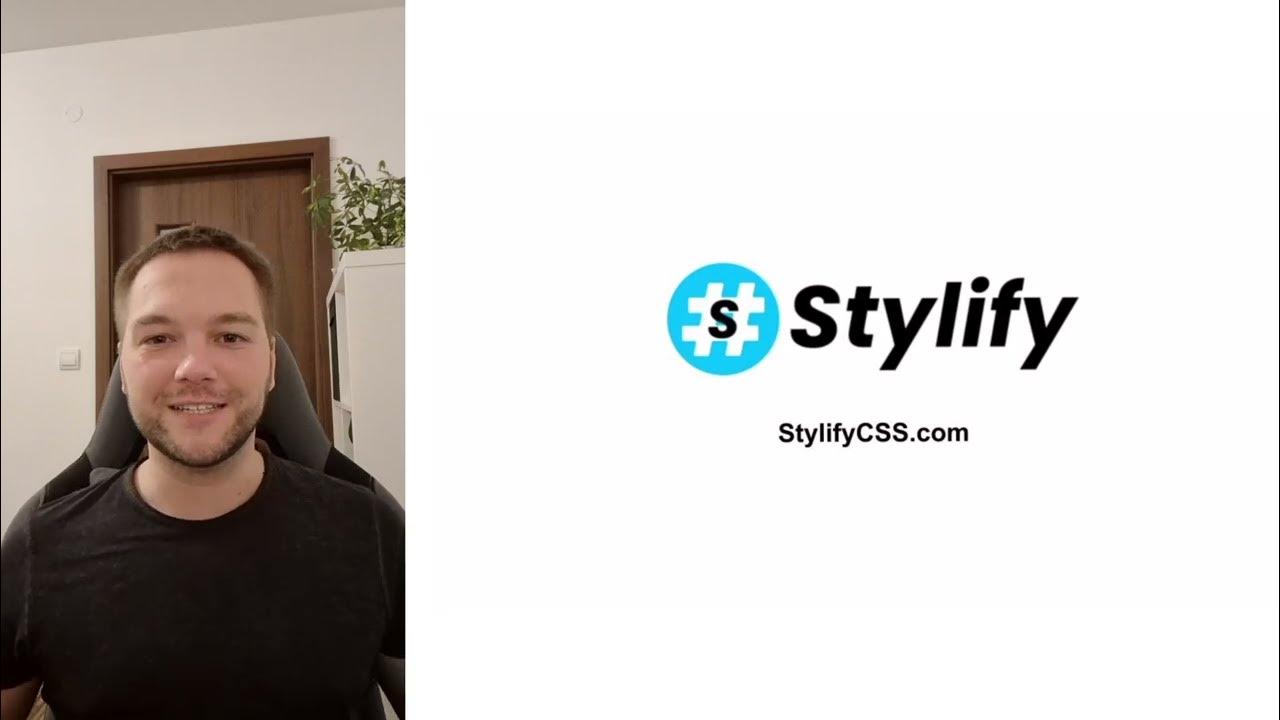 Style Your Website Faster With Stylify Css Stylify Introduction In 8 Minutes Webdevelopment
