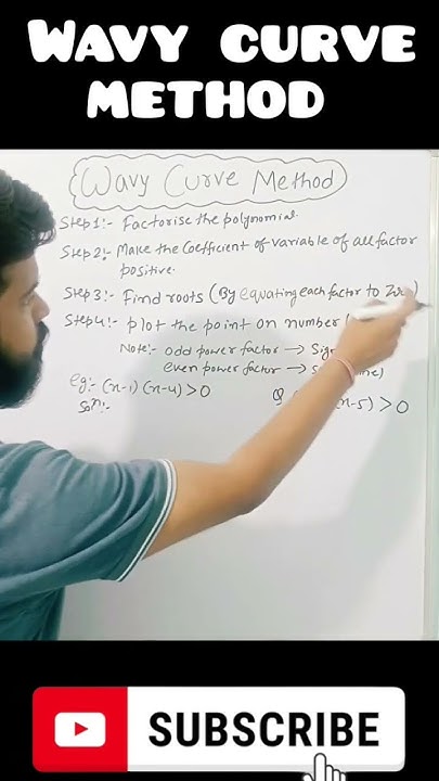 wavy curve method | Shortcut Tricks to Solve Inequality Questions | # ...
