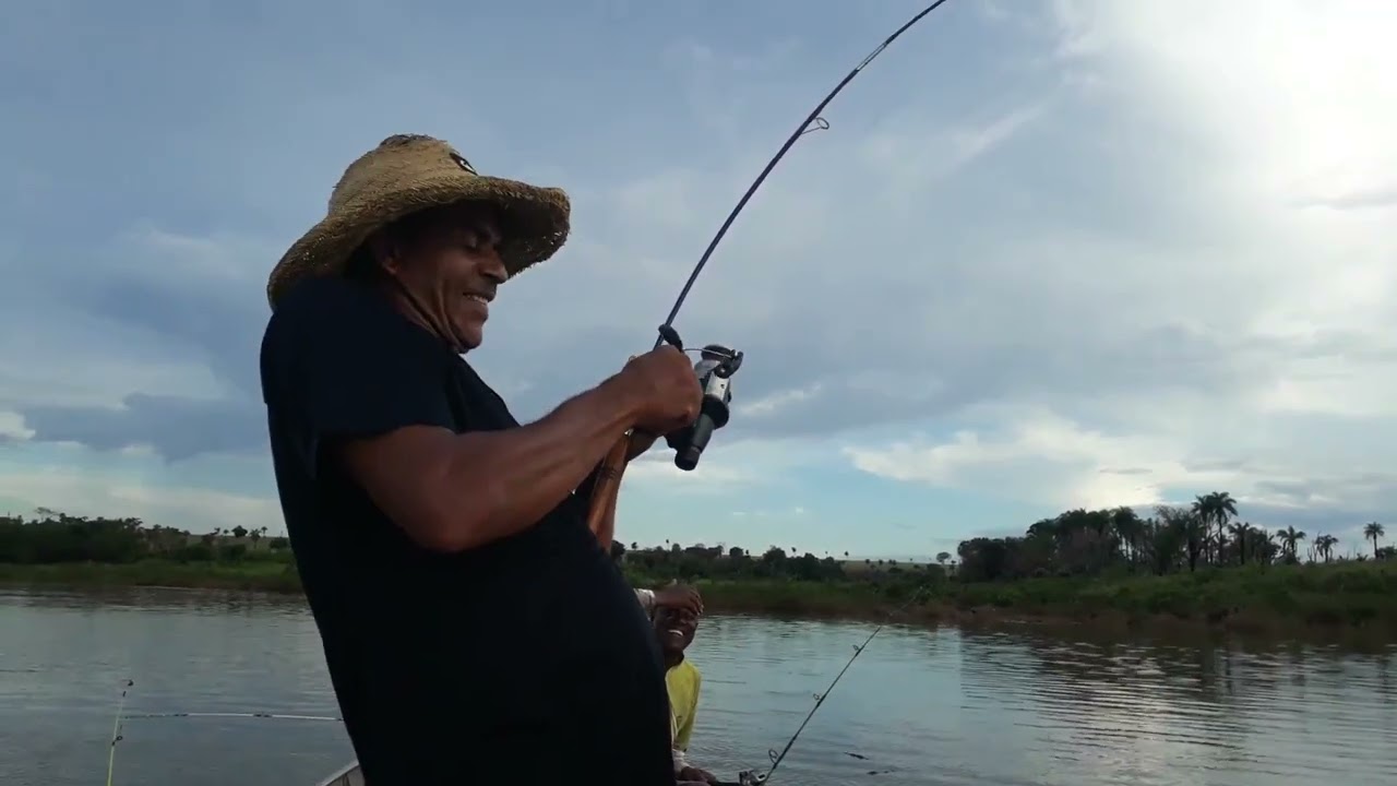 Pescaria em planura. (1) - YouTube