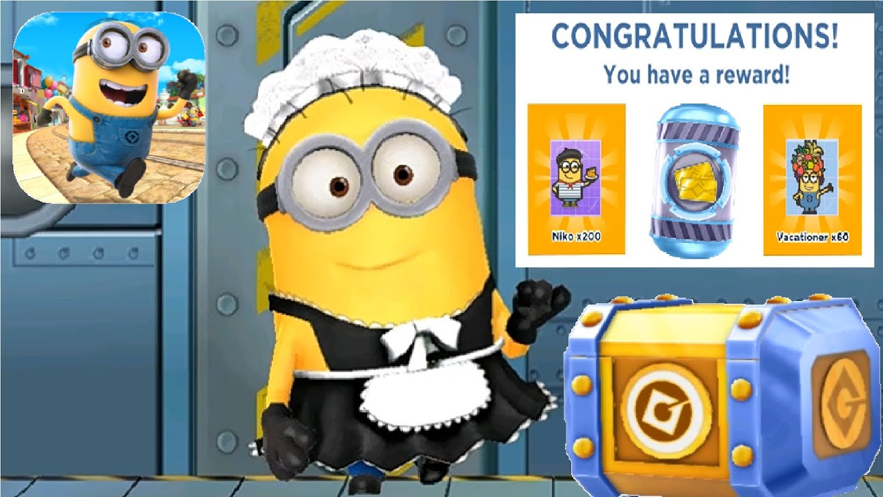 Maid Minion Rush Daily Challenge Maxed Rank 40 Fullscreen Gameplay