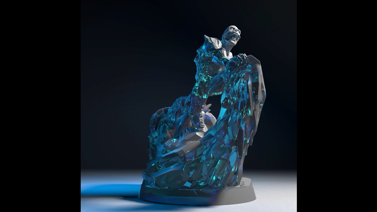 ICEMAN Zombie - Marvel Zombies - A Zombicide Game. - YouTube