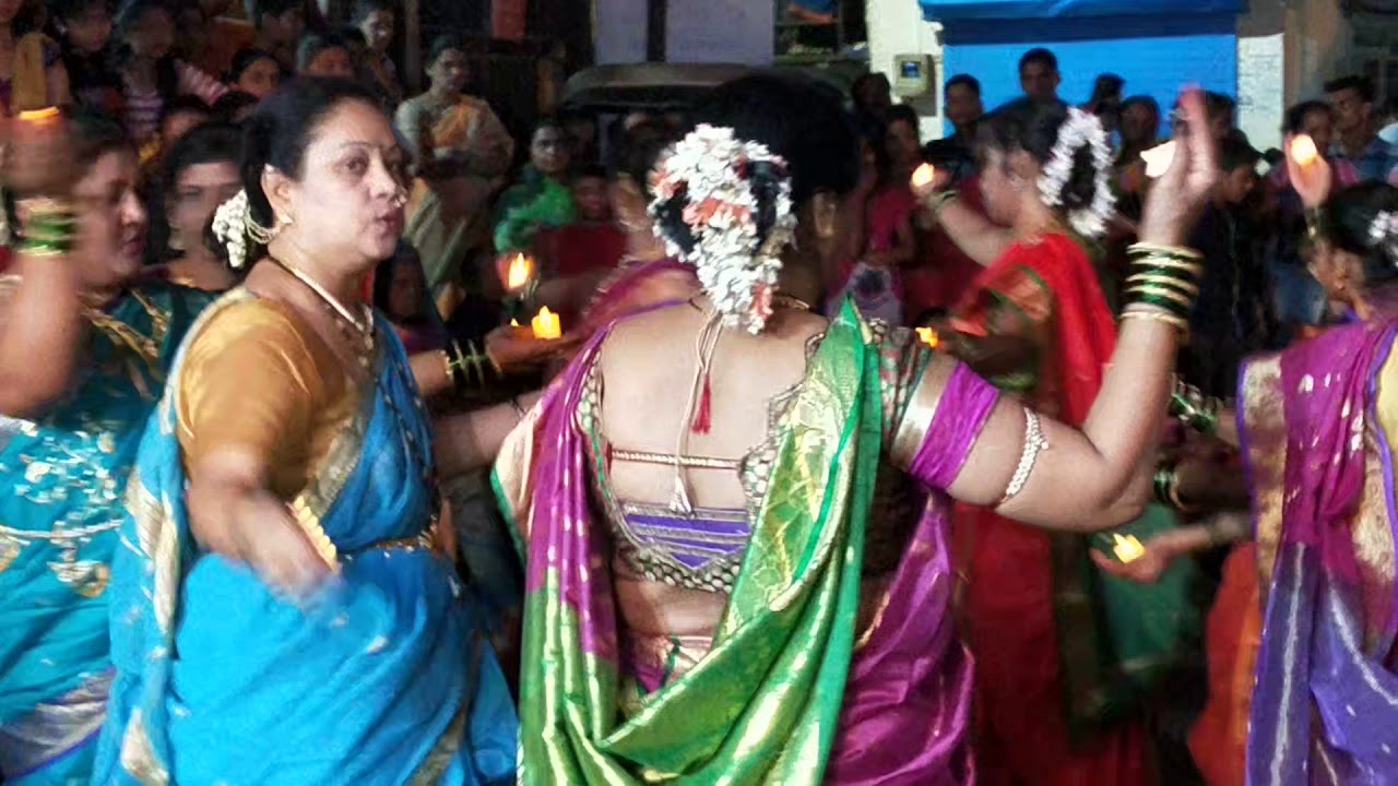 Khopatcha Ganpati (Bhondla) P-9 - YouTube