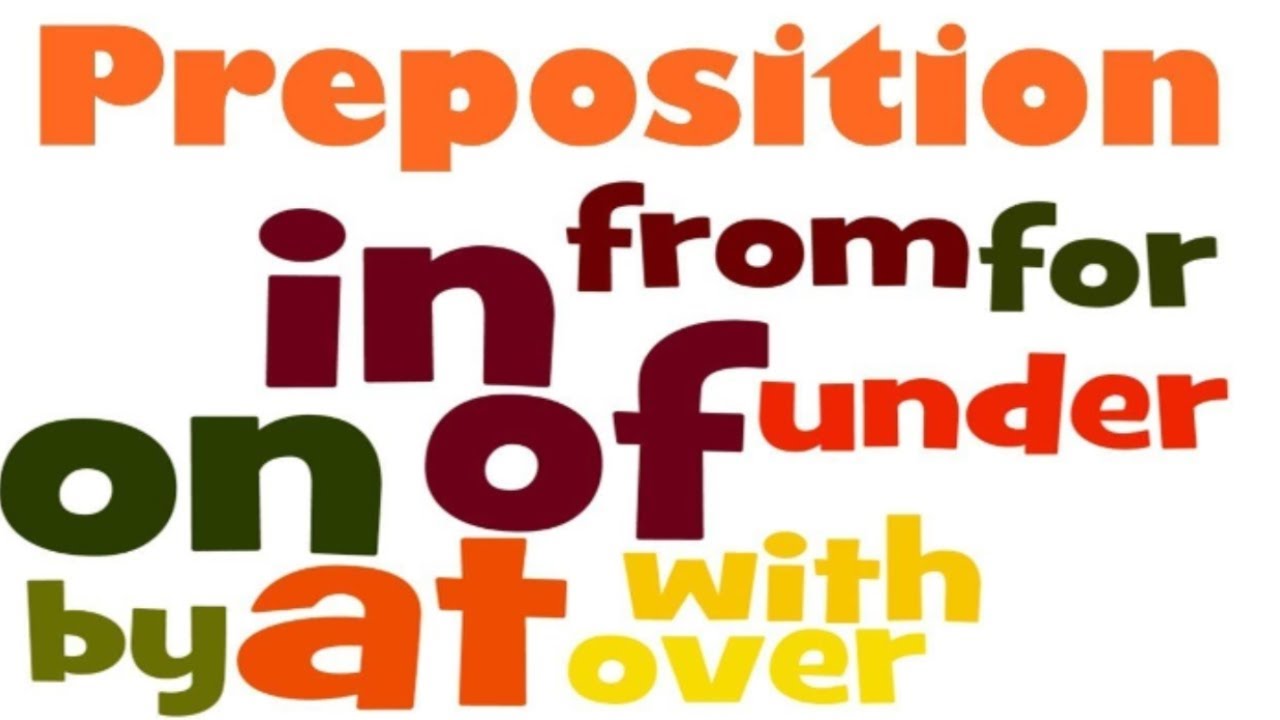 PREPOSITIONS OF TIME AND PLACE '' EXERCISES '' - YouTube