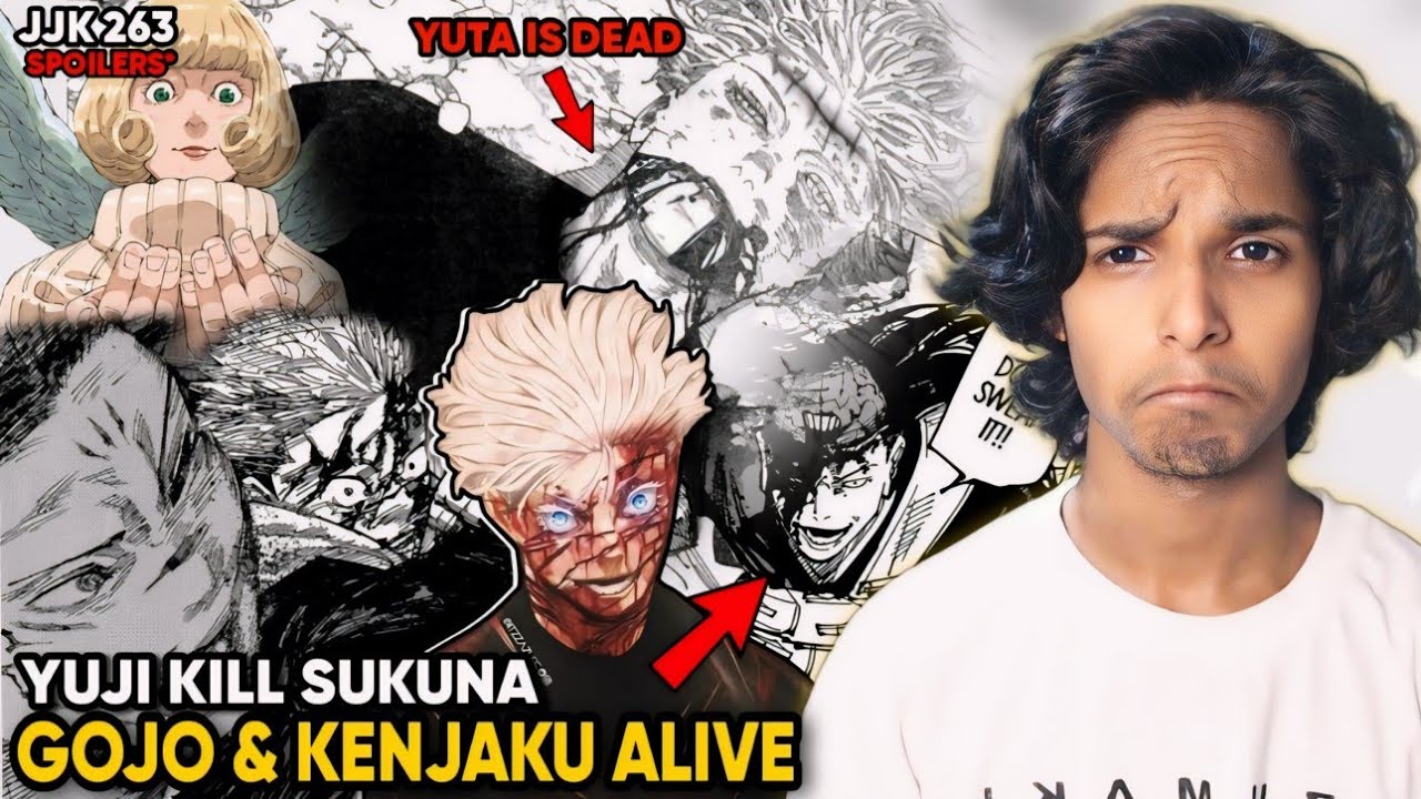 Yuta Is DEAD 💀 Gojo & Kenjaku ALIVE 🤯 JJK Ch - 263 *SPOILERS - YouTube