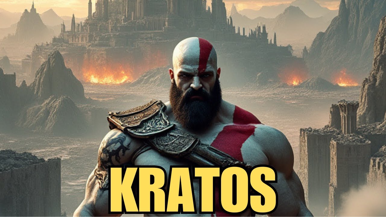 ⚔️🔥 The TRUE Story of Kratos' Rampage Through Olympus 🏛️💥 - YouTube