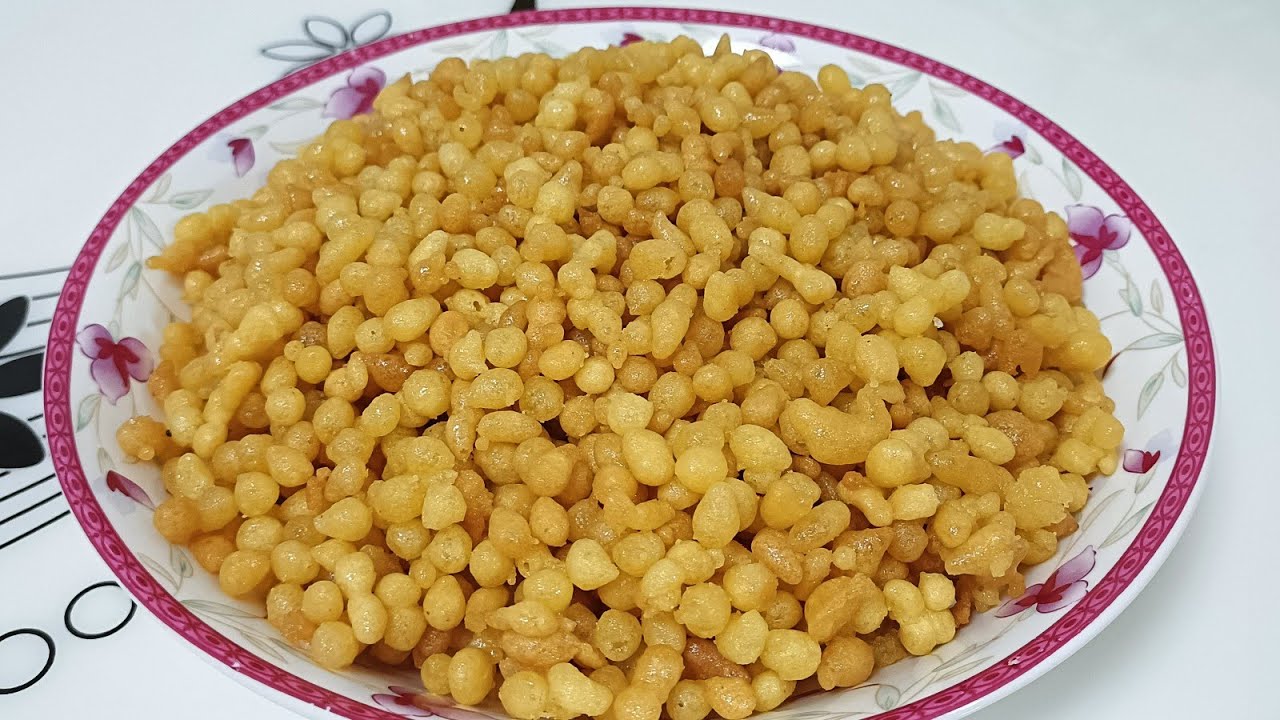 Bundia|Ramadan Special Sweet recipe|Sweet Bundia recipe. - YouTube