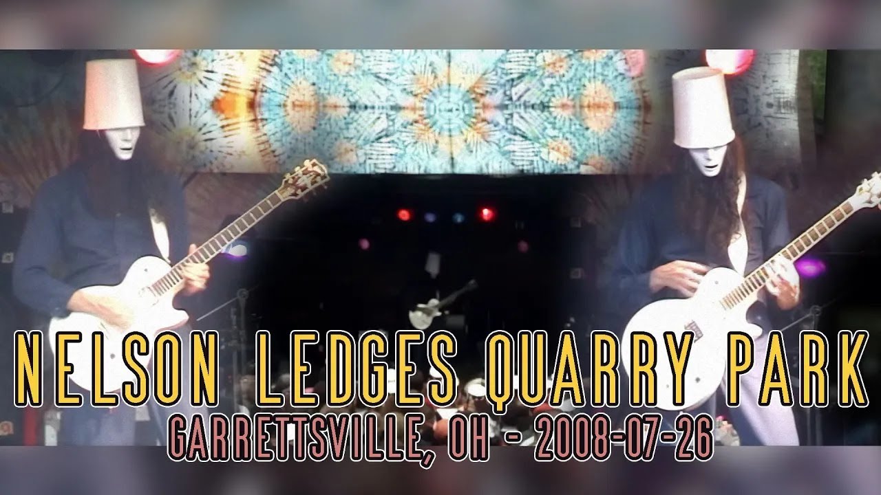 Buckethead - 2008-07-26 - Nelson Ledges Quarry Park, Garrettsville, OH ...