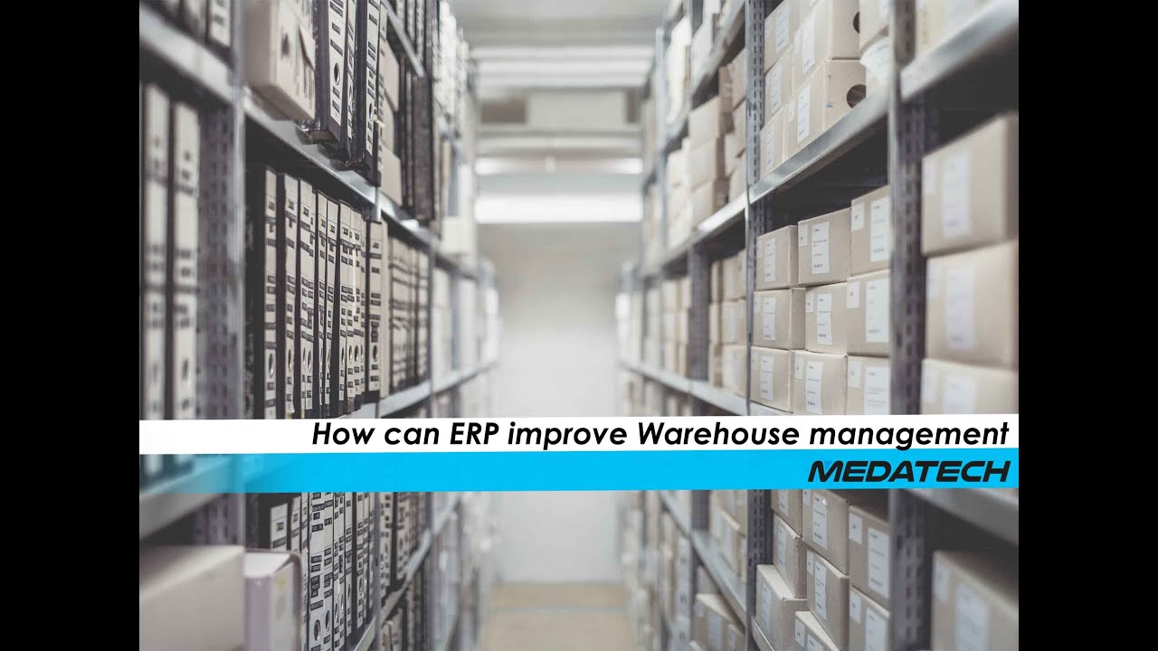 How can ERP improve Warehouse Management - YouTube