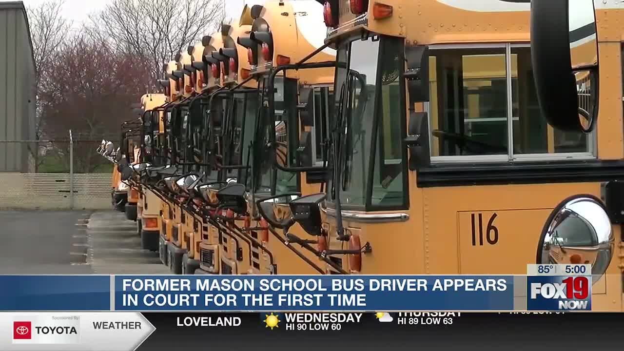 Former Mason school bus appears in court - YouTube