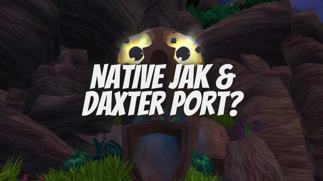 Trying Out Jak and Daxter on Open Goal (4K) - YouTube