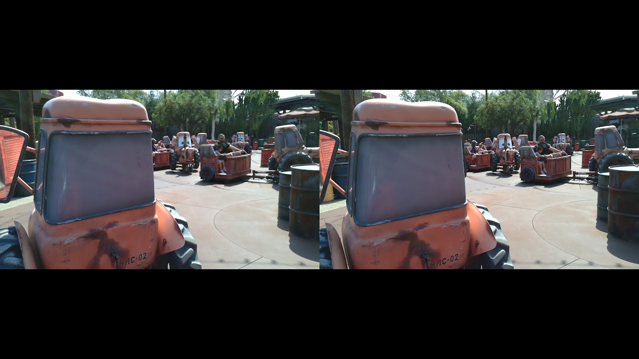 Mater's Junkyard Jamboree | 3D Best with VR Headset | 06/06/24 - YouTube