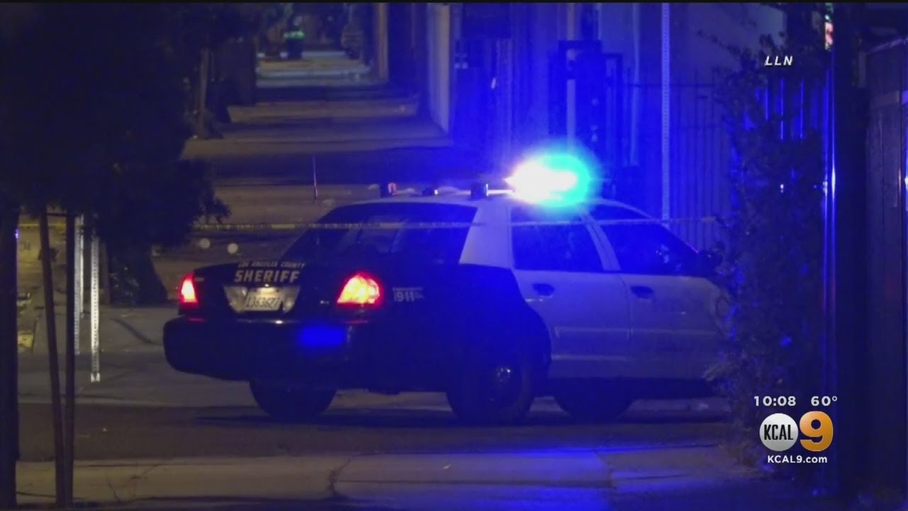 1 Arrested After LASD Deputy Is Dragged By Driver During Traffic Stop ...