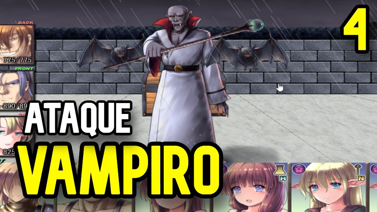VAMPIRO QUIERE LLEVARSE A LAS WAIFUS!!! (ダンジョンアンドブライド - Dungeon and ...