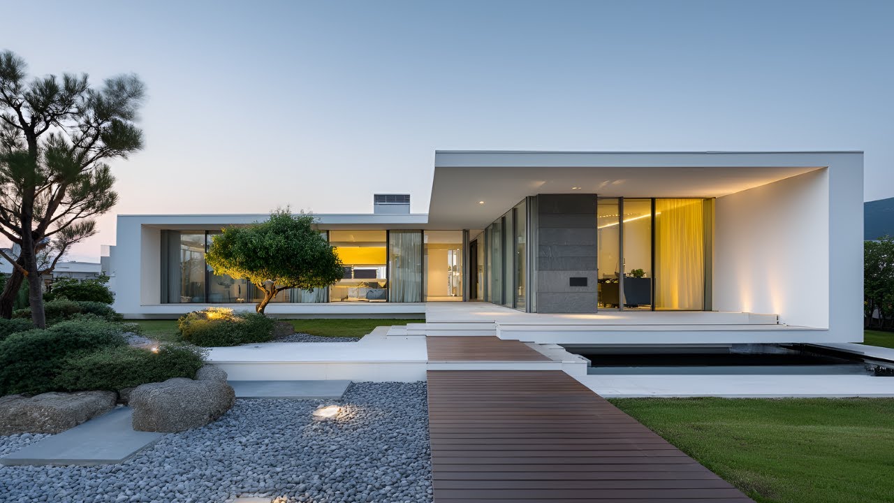 Top 25 Modern Minimalist House Tour | Elegant & Timeless Design Ideas ...