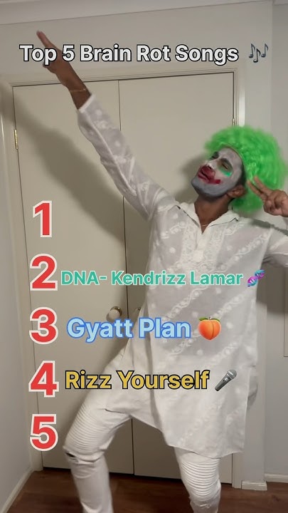 Ranking Brain Rot Songs 😂 #shorts - YouTube