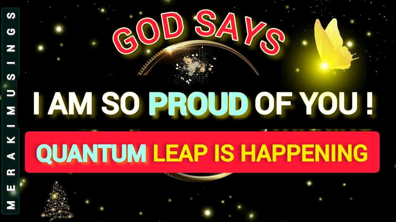 God Message for you 🧡 The Quantum Leap is about to happen - YouTube