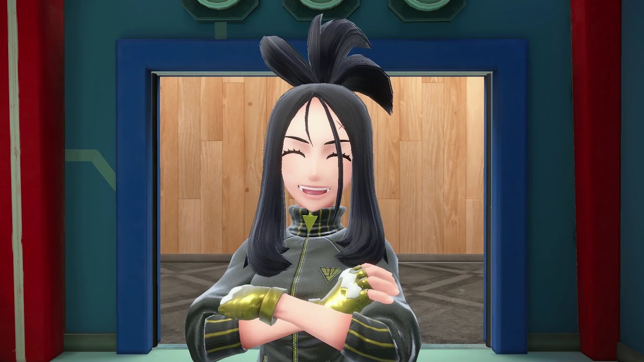 Dendra League Battle. | Pokémon Violet/Scarlet The Indigo Disk DLC ...