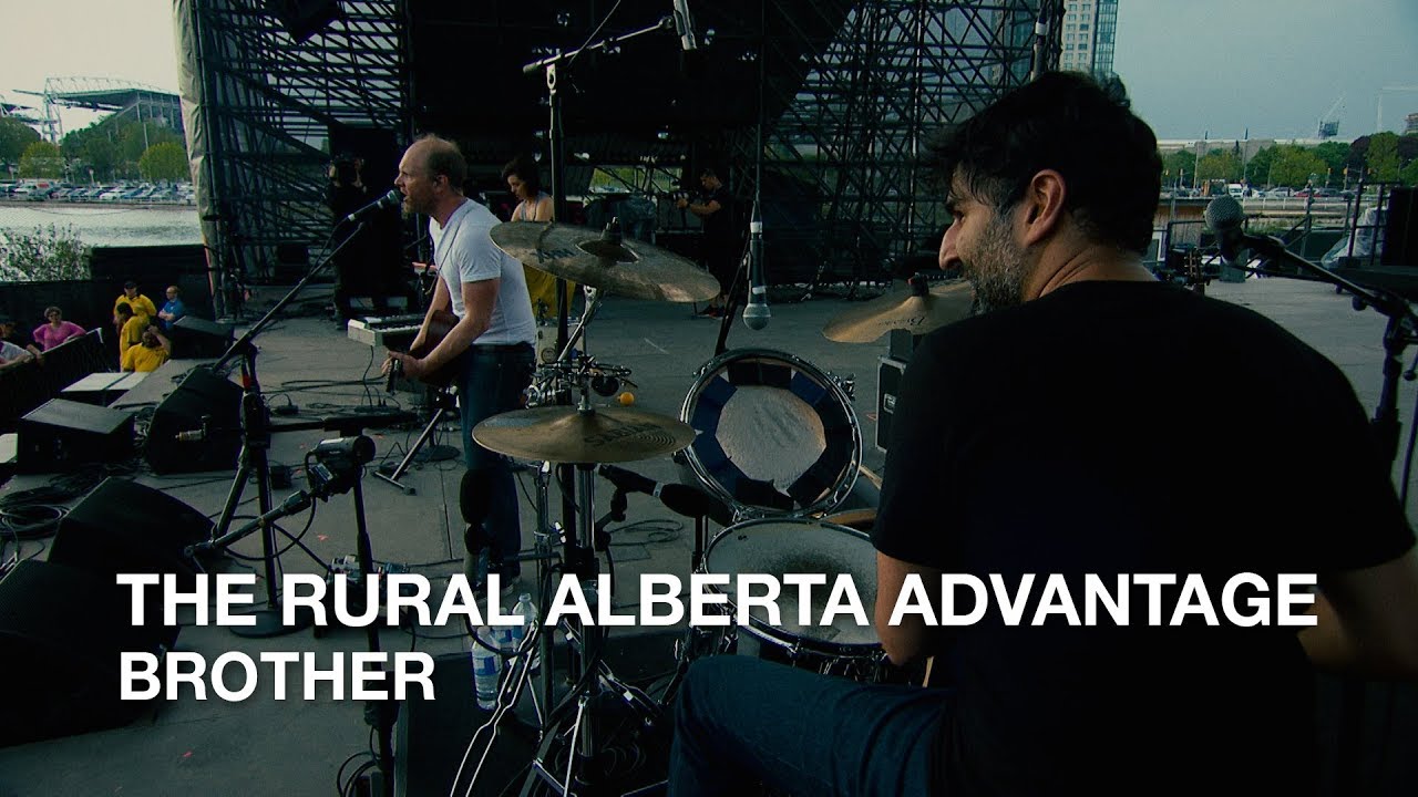 The Rural Alberta Advantage | Brother | CBC Music Festival - YouTube