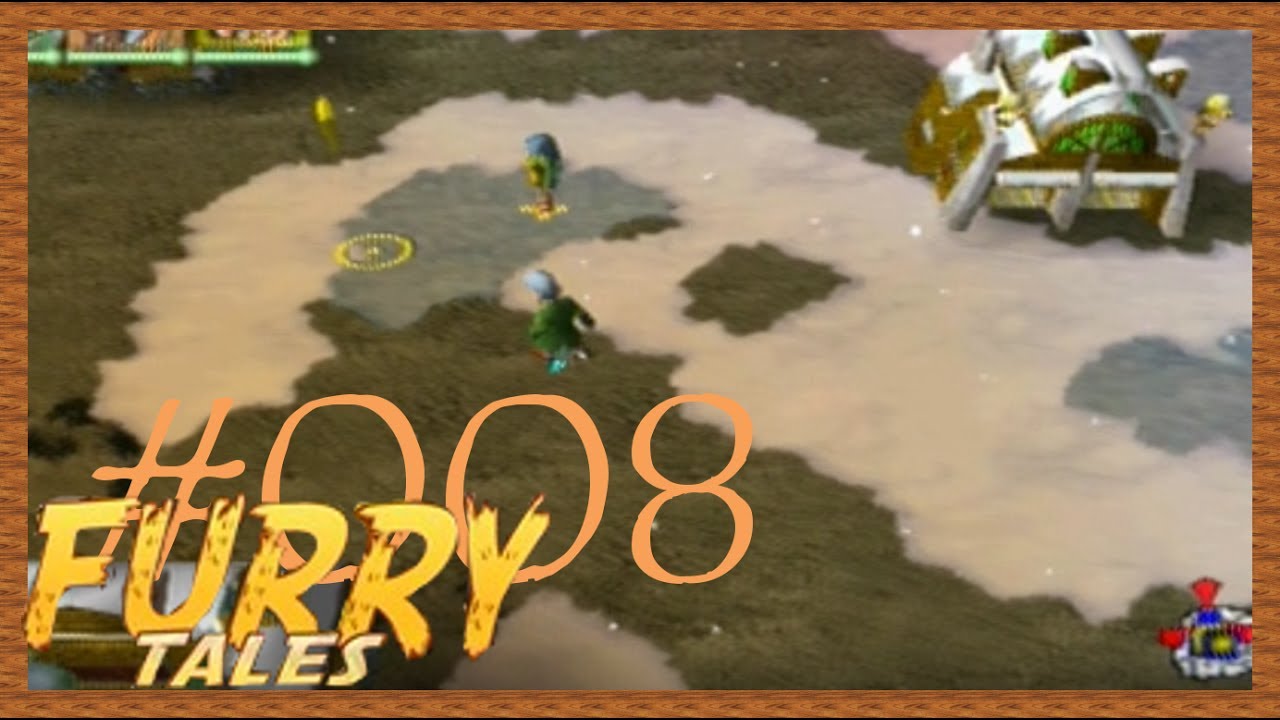 FURRY TALES (PS2) [German] #008 - Einfach nur Überleben! - YouTube