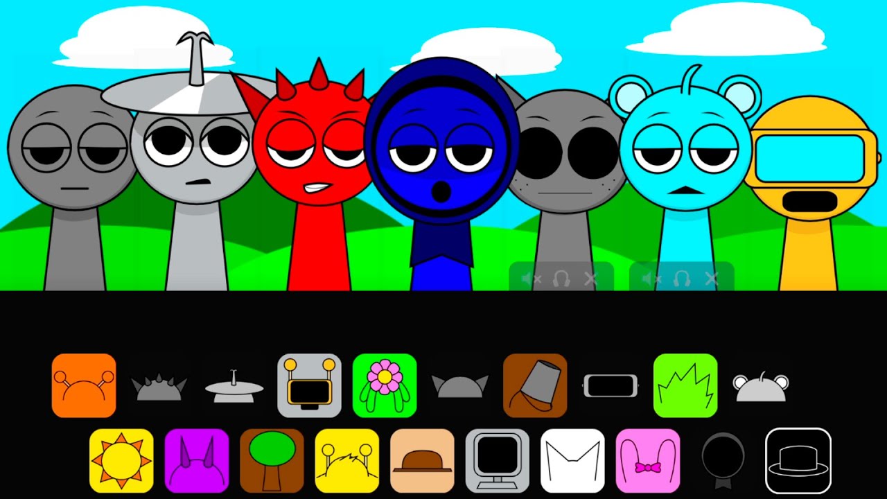 SPRUNKI in Incredibox | Phase 1 - YouTube