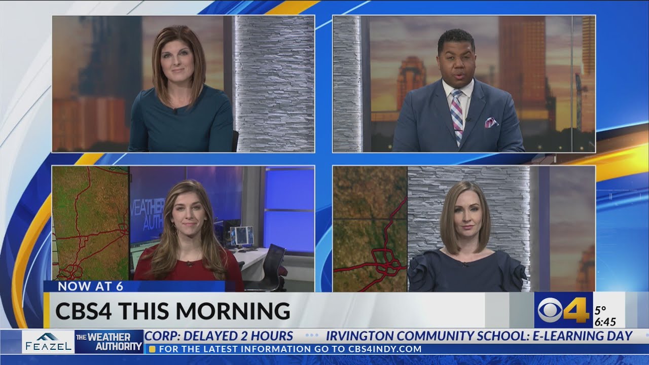 Krista McEnany's Friday morning forecast 1-7-22 - YouTube