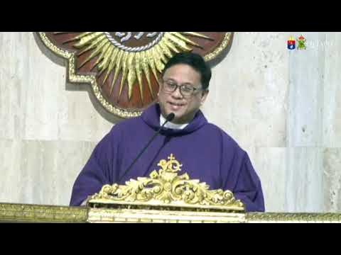 Marso 14, 2025 Rev. Fr. Ramon Jade Licuanan Homily - YouTube