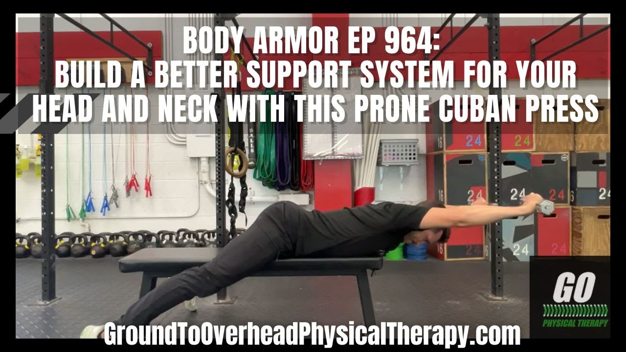 Body Armor EP 964: Build a better support system for your head and neck ...