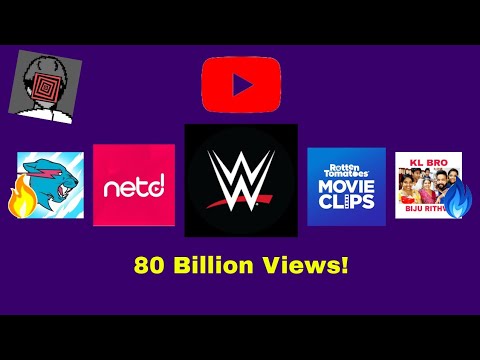 My Take On The Top 50 Most Viewed YouTube Channels! 2014-2024! - YouTube