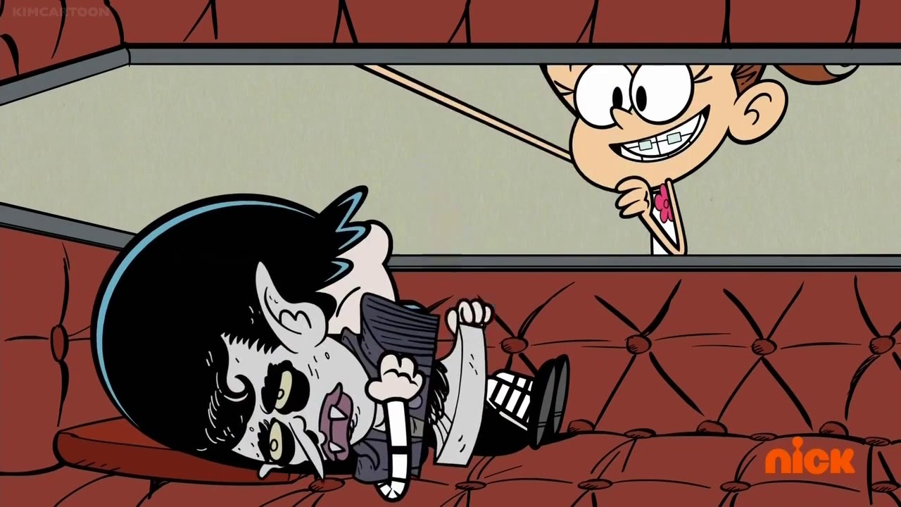 Loud house-"Knock knock!" Who's there?(No Laughing matter) - YouTube