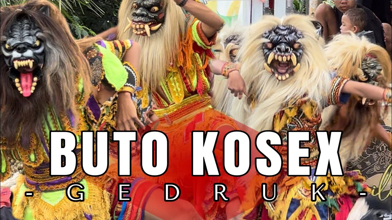DUET KEREN🔥GEDRUK Feat BUTO KOSEK TUNGGUL BUDOYO ‼️ #pasarpagi ...