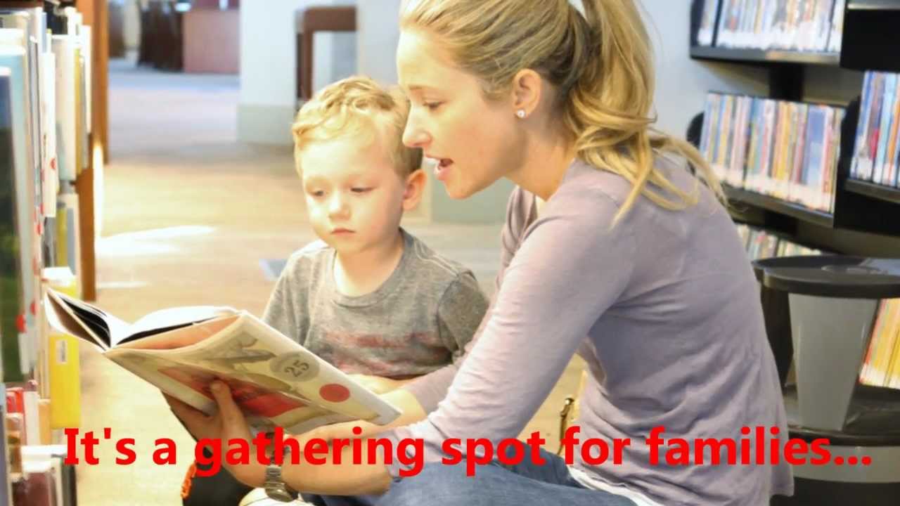 Lafayette Library Photo Montage - YouTube