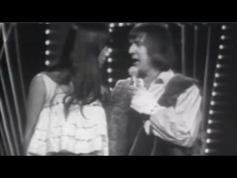 Sonny & Cher - I Got You Babe (Official Music video)