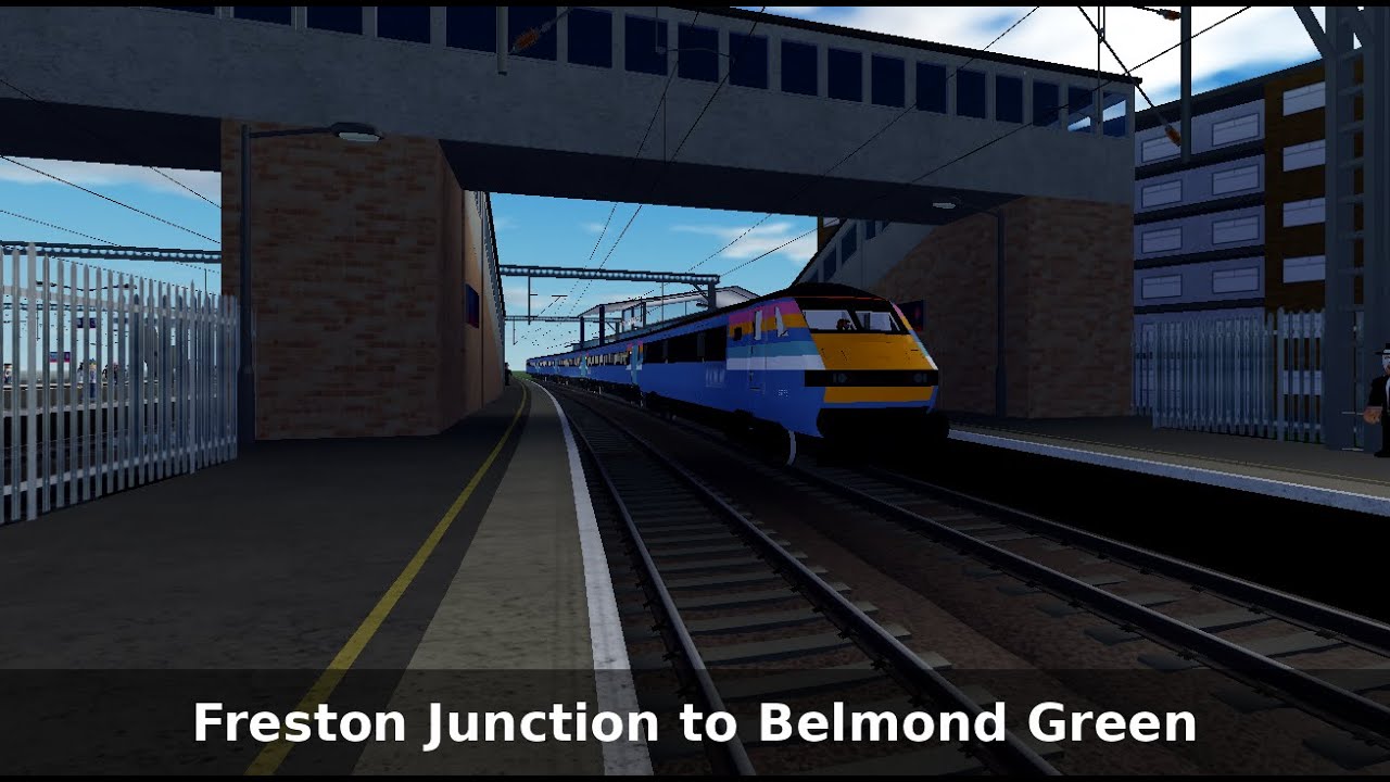 British Railway | Freston Junction To Belmond Green | DVT+90 | Roblox ...