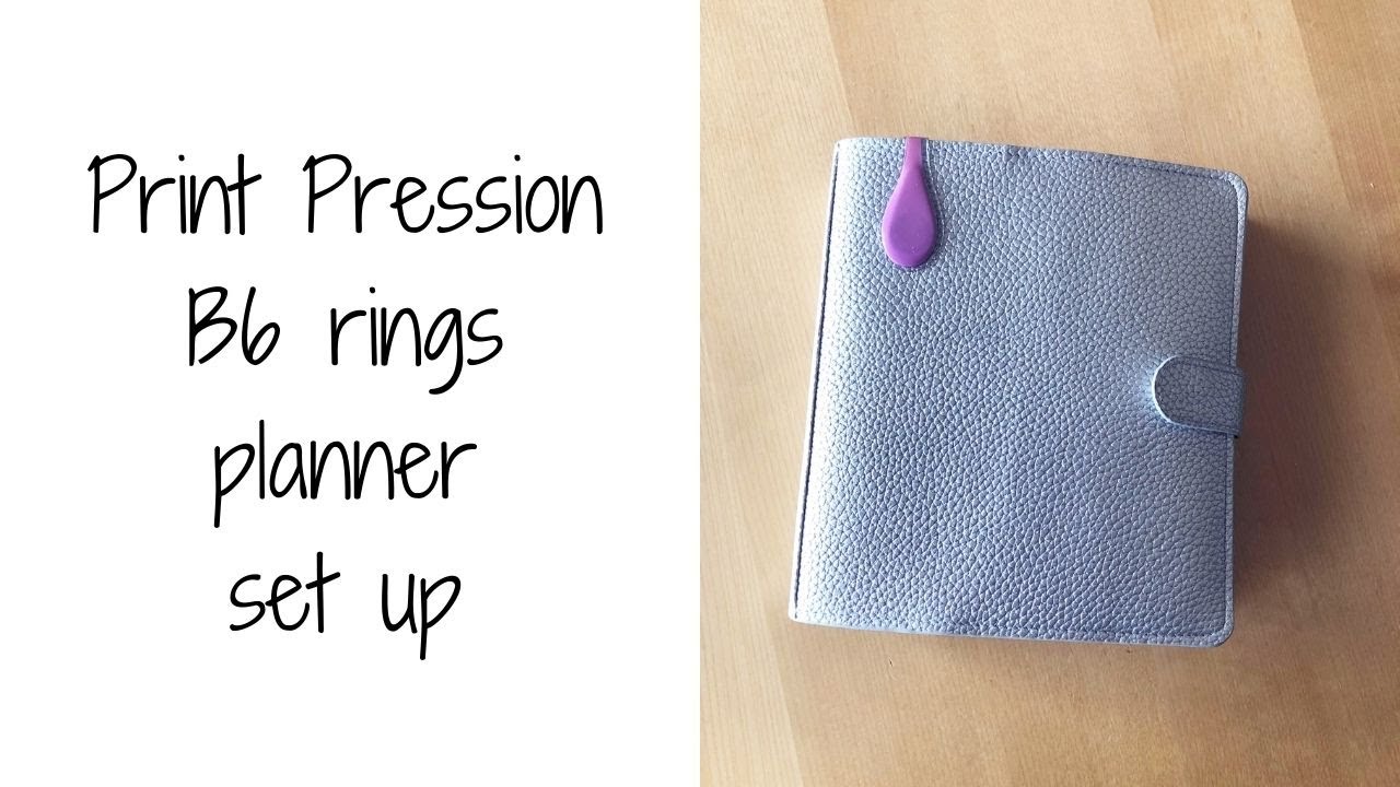 Embellishments Labels, Stickers & Tags Print Pression PP B6 Personal ...