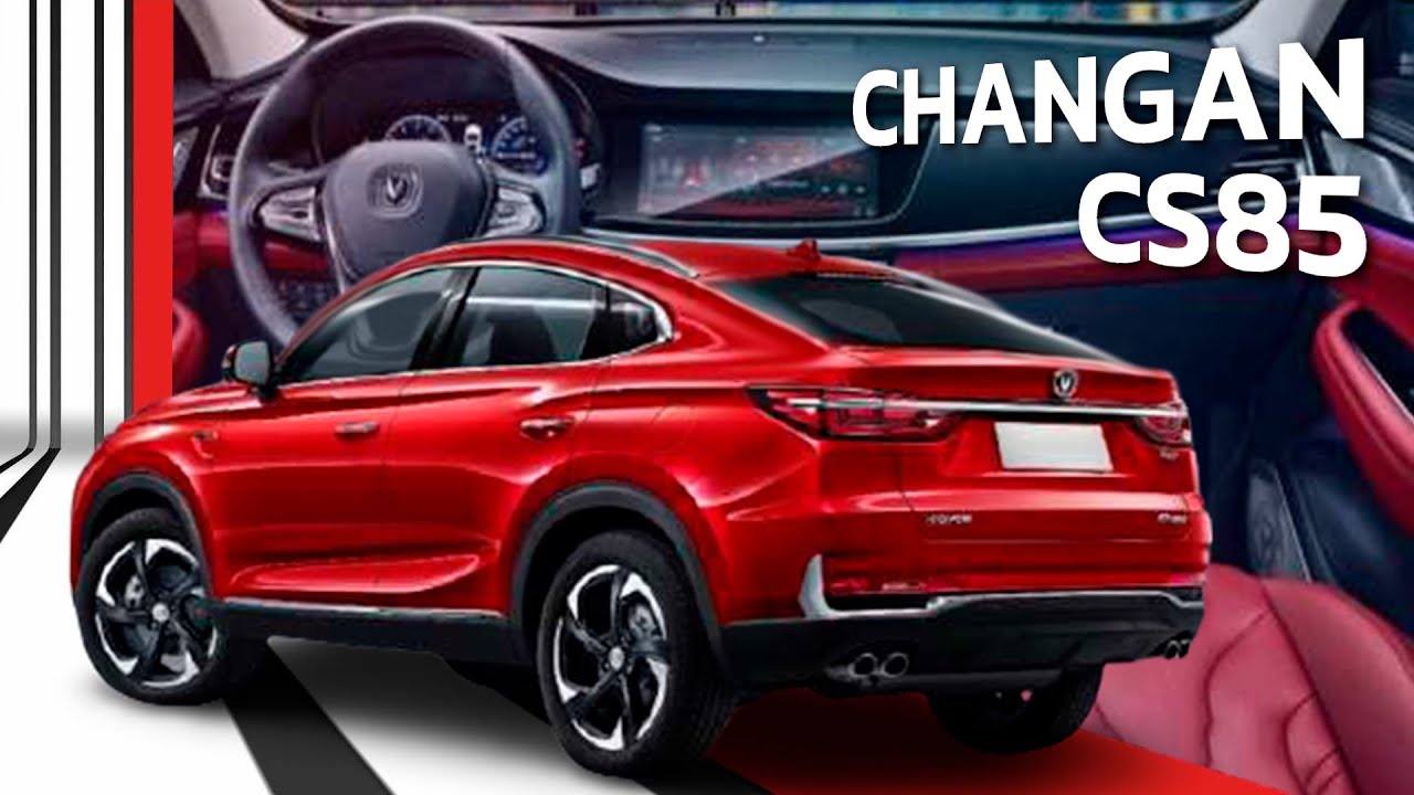 CHANGAN CS85 las SUV Coupe están de moda 🔥 - YouTube