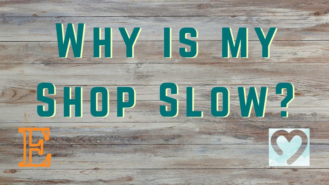 Why Is My Goimagine Shop Slow? Some Reasons A Bit Out Of Our Control ...