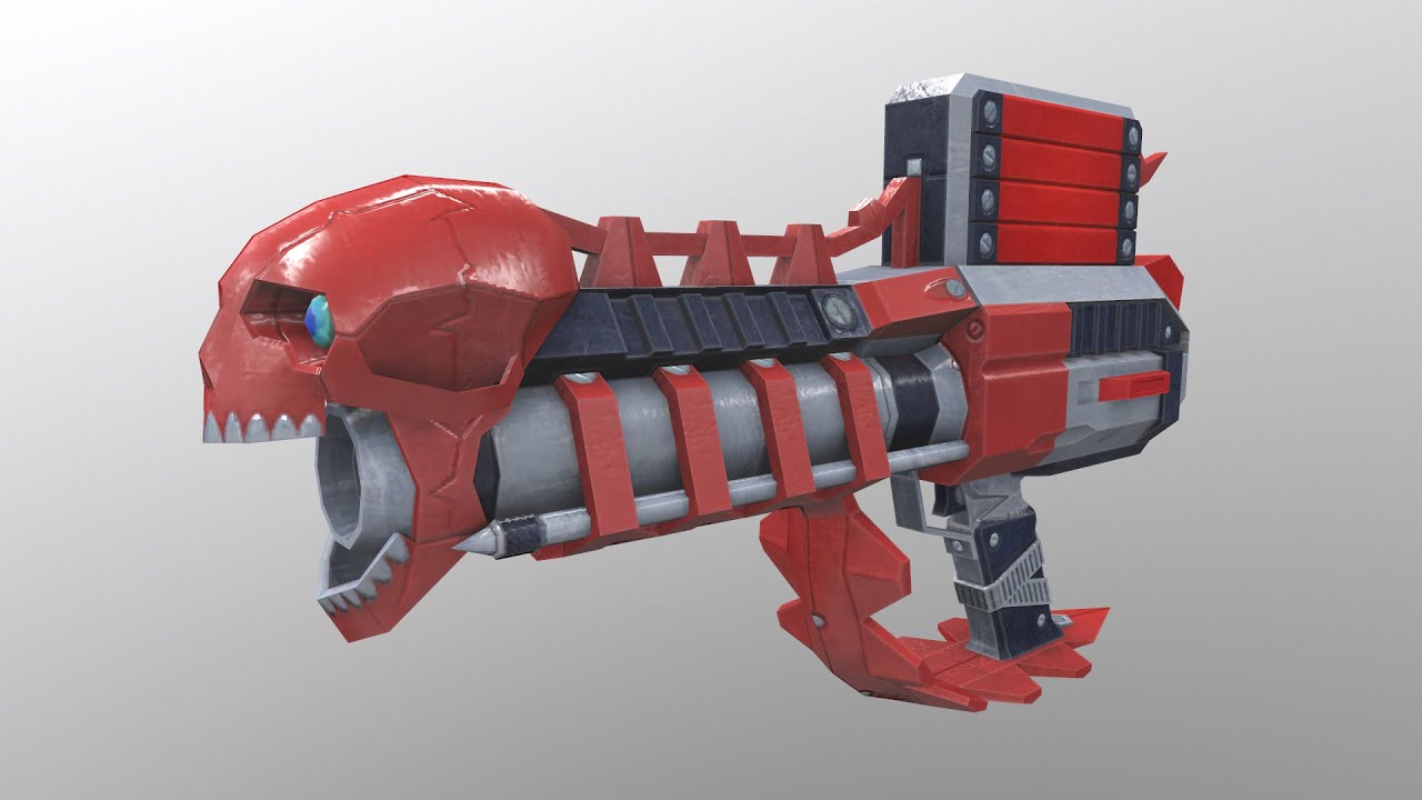 Hand Rocket Launcher V3 - YouTube