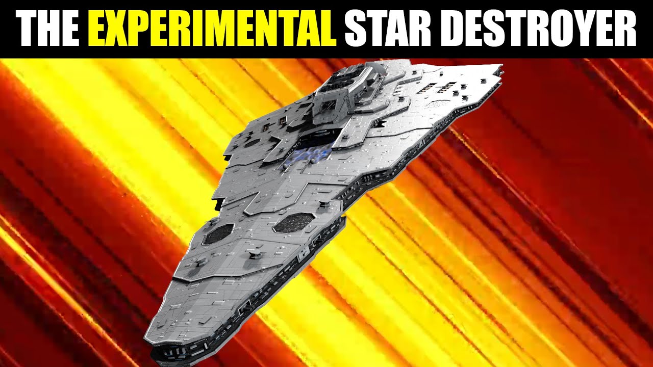 The EXPERIMENTAL Star Destroyer - Star Wars Lore #Shorts - YouTube