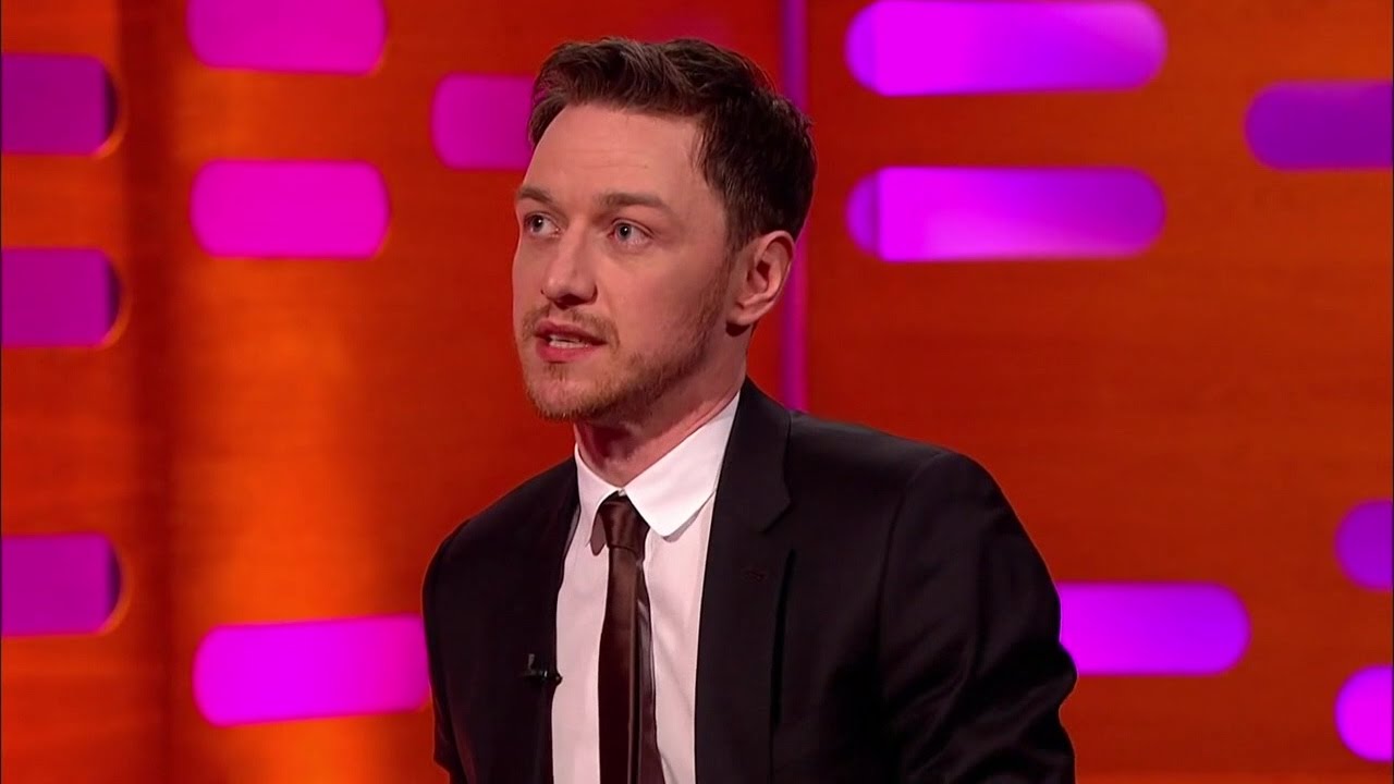 Hugh Jackman about James McAvoy: "He's a genius" | The Graham Norton ...
