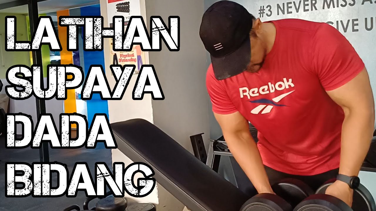 Cara membuat otot Dada bidang dan tebal hanya menggunakan 3 Gerakan ...