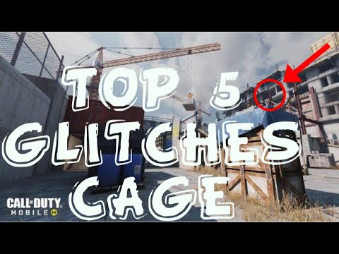 TOP 5 EASIEST GLITCHES ON CAGE (COD MOBILE) - YouTube