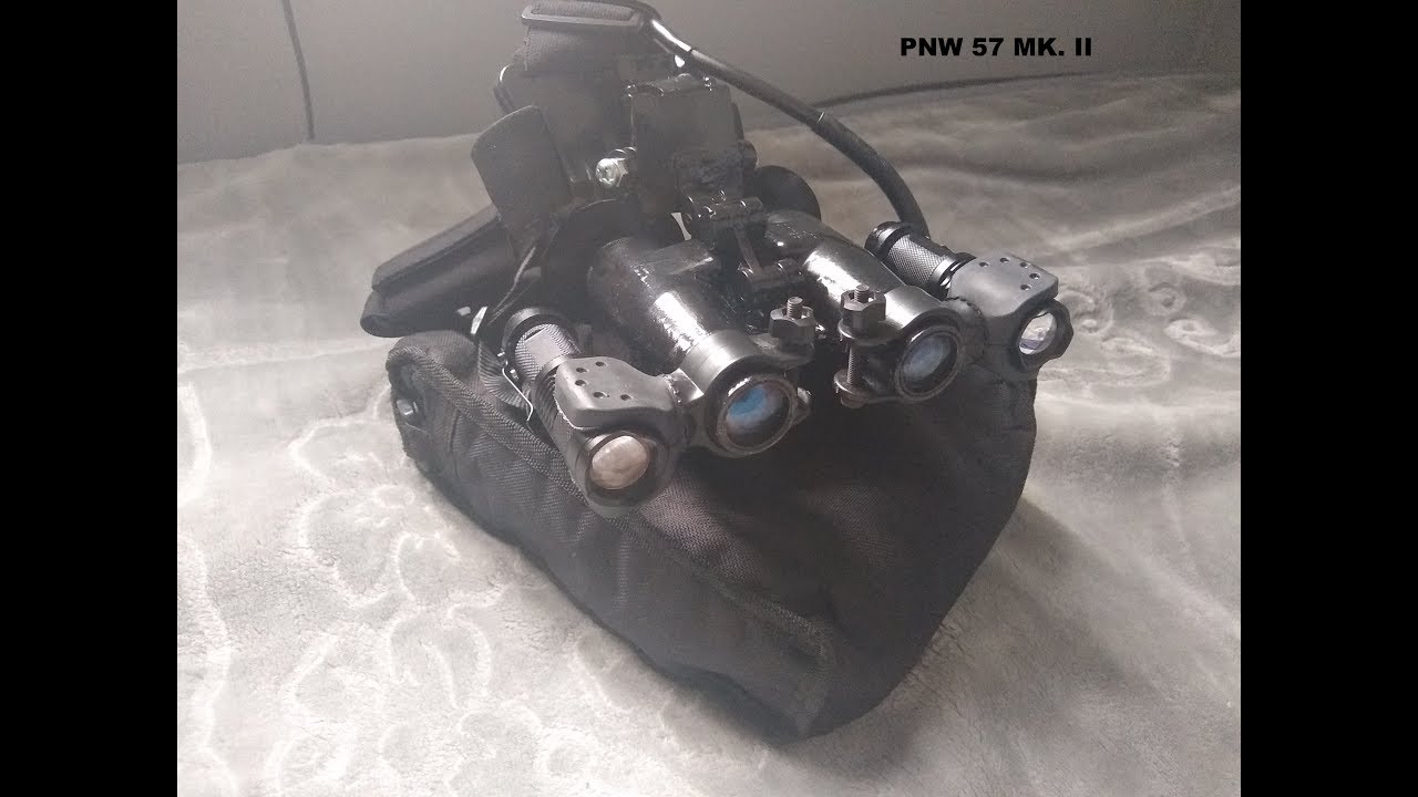 Upgrading the PNW 57 night vision googles into the PNW 57 MK. II NVG ...