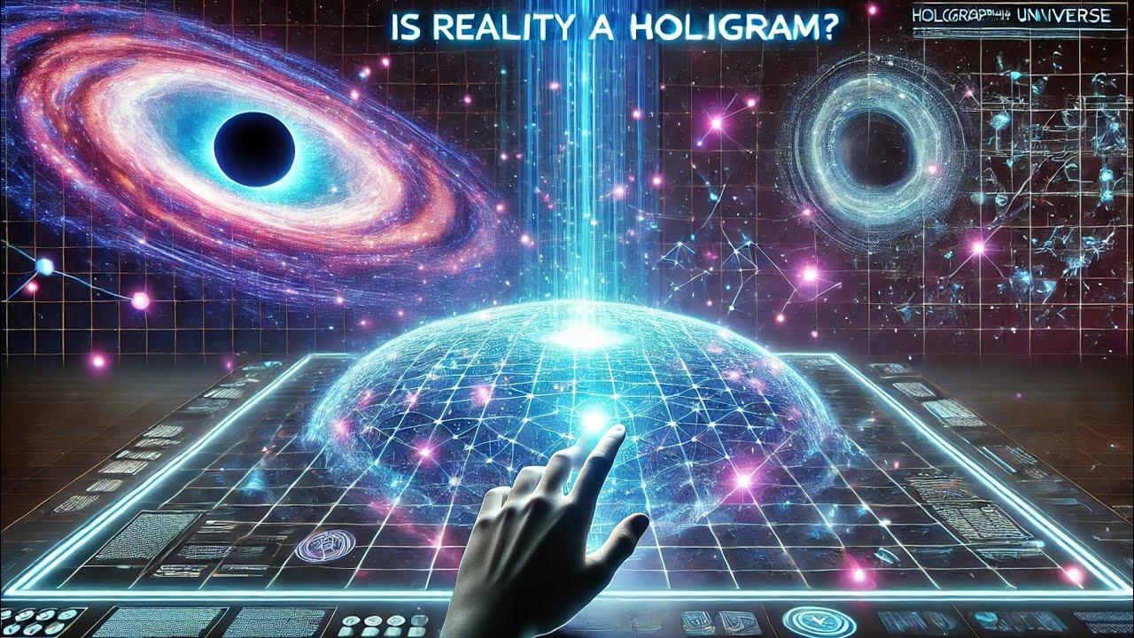 The Holographic Universe Hypothesis – Is Reality Just a Projection ...