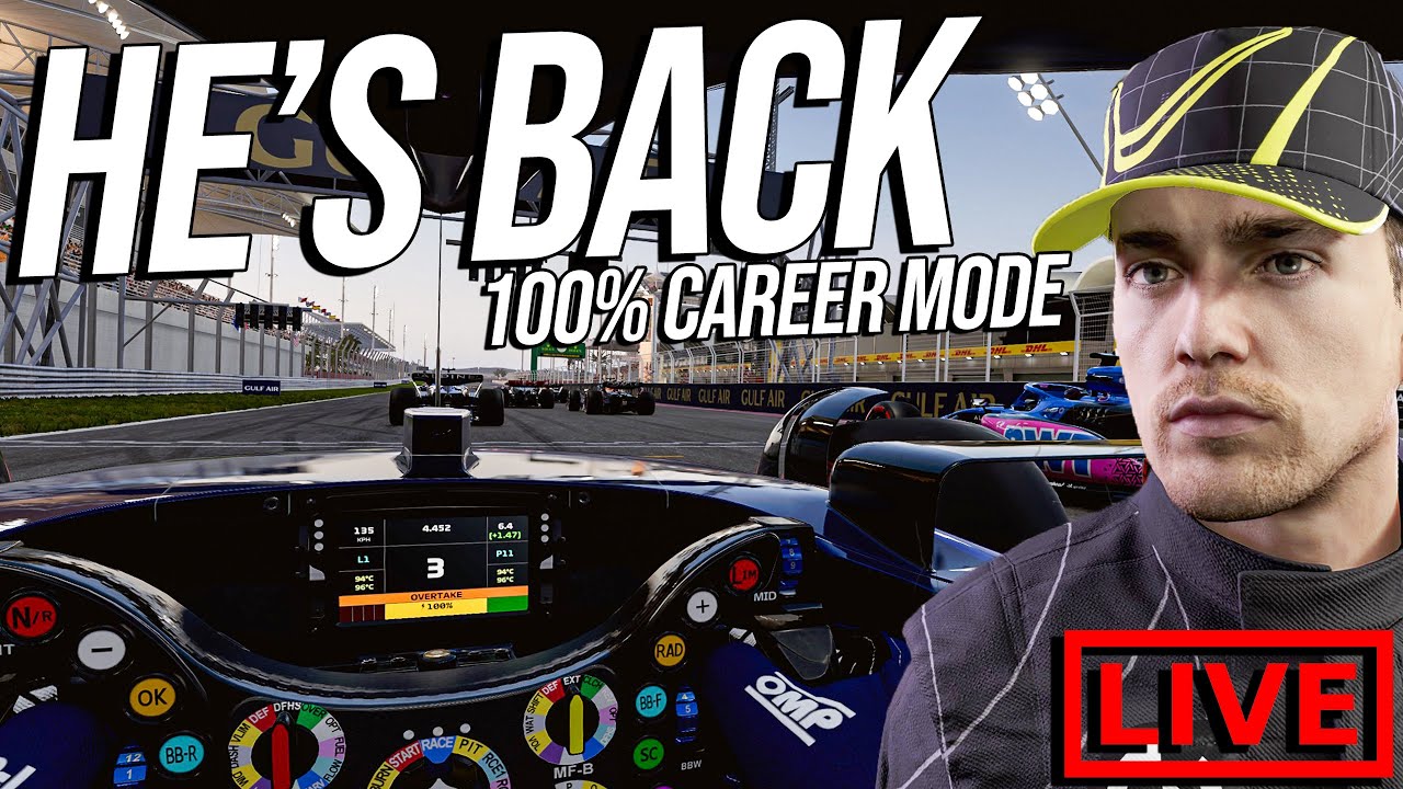 The Return Of The World's Greatest F1 Driver | 100% Full Race - YouTube