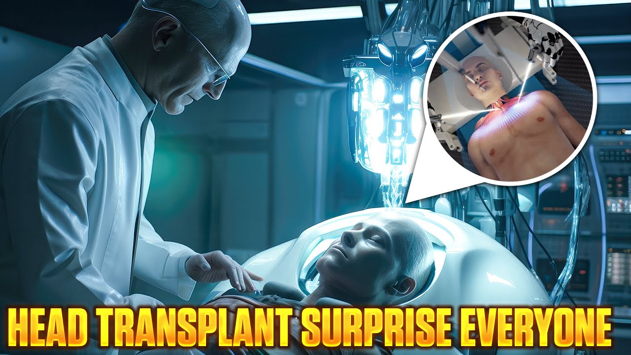 AI-Powered Head Transplant System SHOCKS the Industry - YouTube