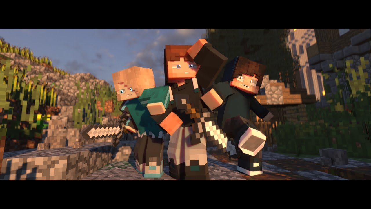 The most EPIC minecraft animation - YouTube