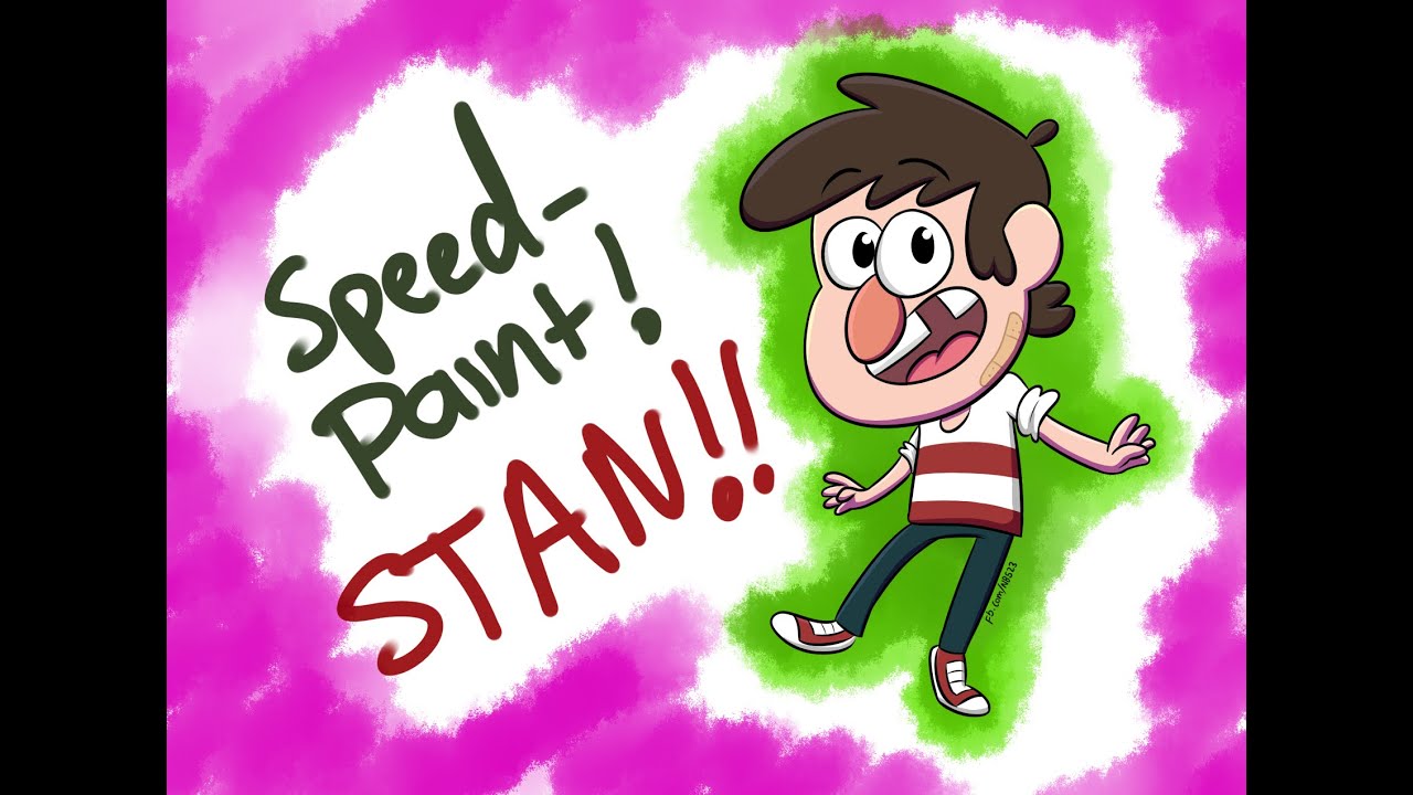 Kid!Stan Speedpaint [Gravity Falls] - YouTube