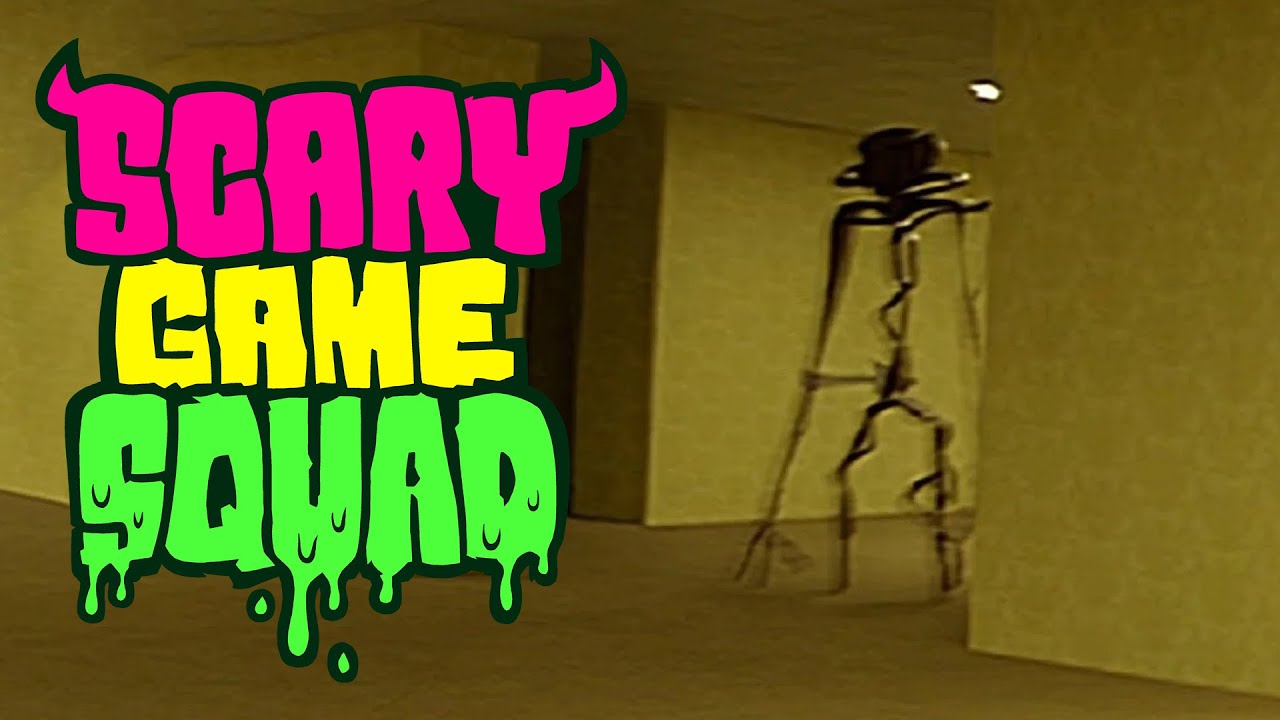 Scary VIDEO Squad 2 | A Very Special Scary Game Squad - YouTube